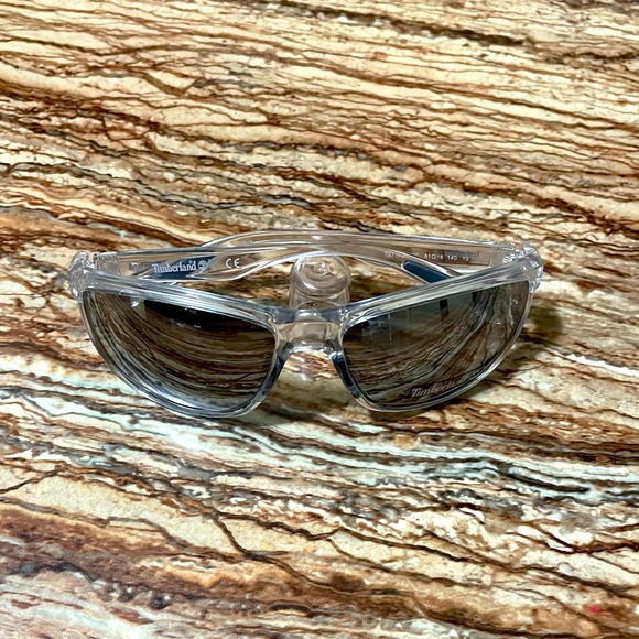 Timberland | Accessories | Timberland Sunglasses Clear Frame | Poshmark